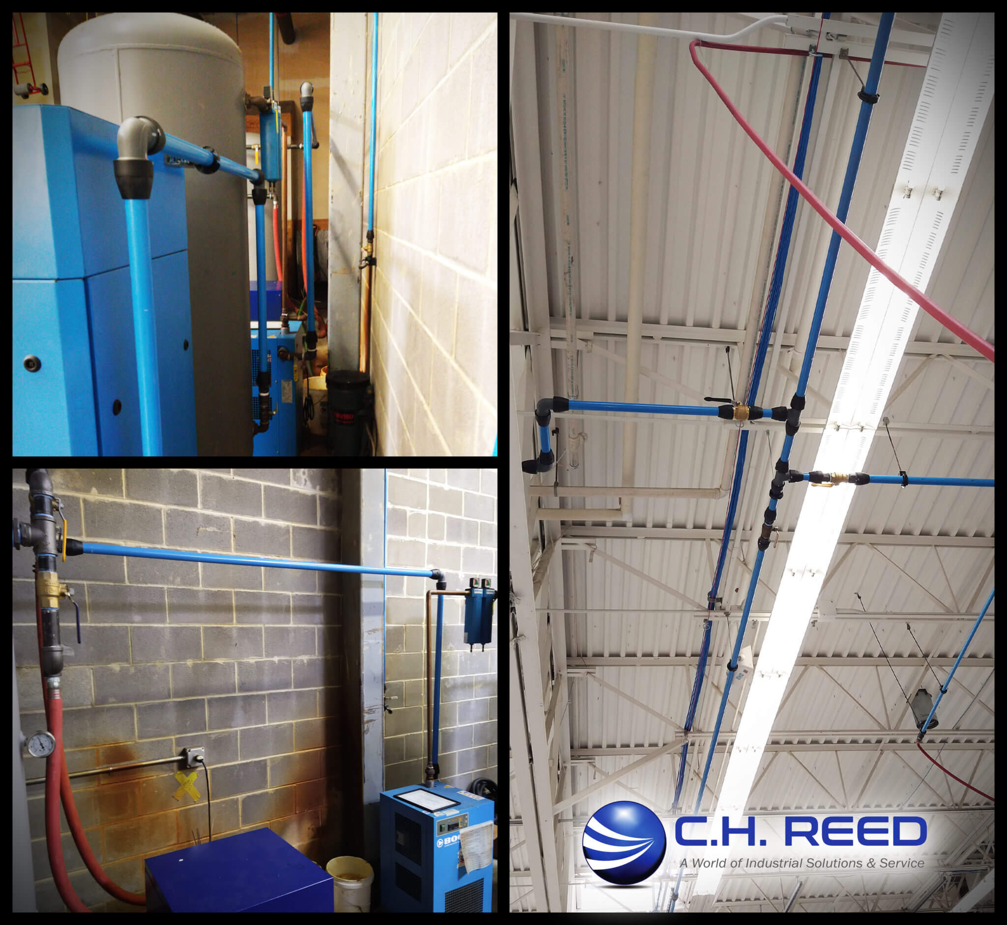 Compressed Air Piping Systems | C.H. Reed