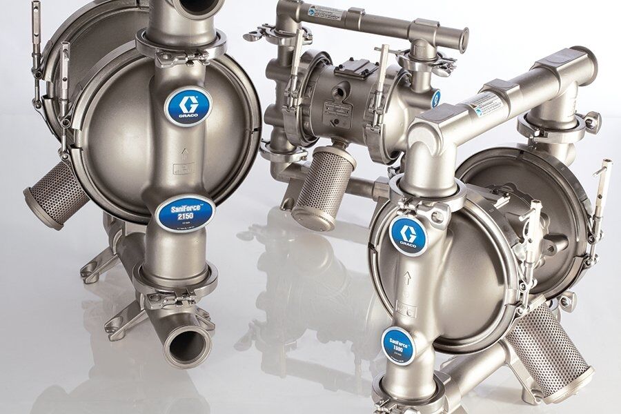 Sanitary Manufacturing Pumps | Sanitary Piston Pumps