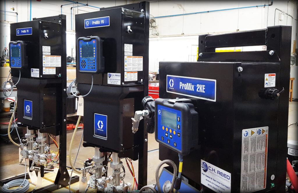 Graco ProMix 2KE Plural Component Mixing Systems | C.H. Reed