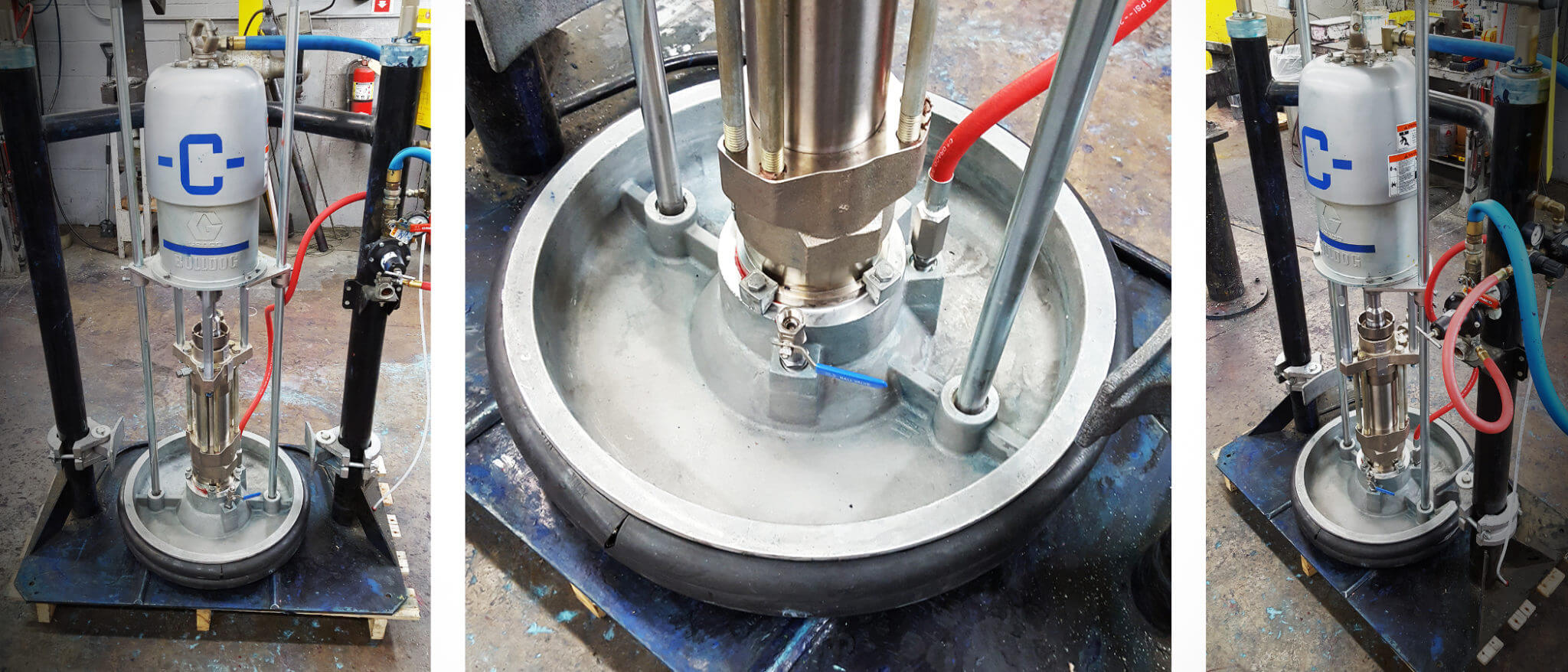 Industrial Pump Cleaning and Maintenance Service | C.H. Reed