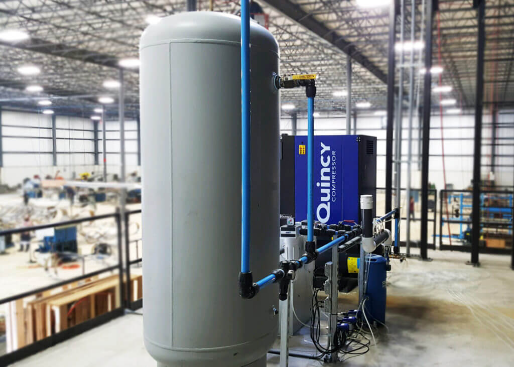 Fabricated Metal Product Manufacturer | Compressor System