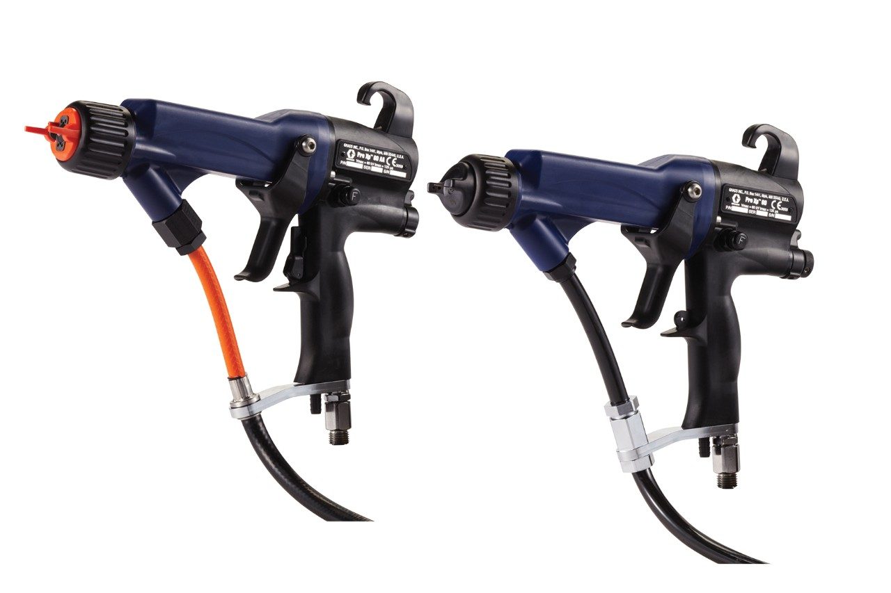 Electrostatic Spray Guns Benefits| Finishing Systems