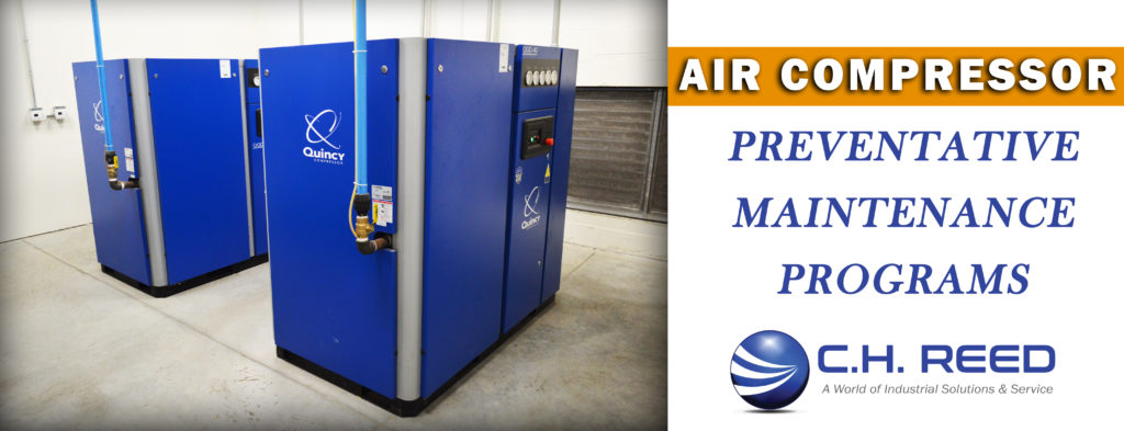 Air Compressor Preventative Maintenance Programs | C.H. Reed