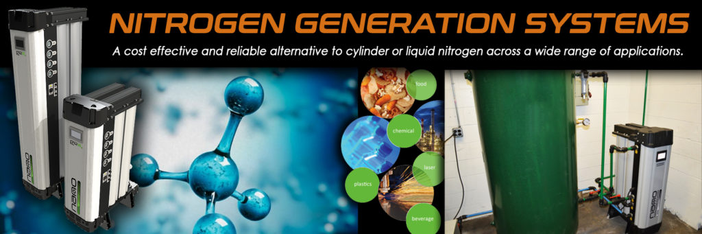 Nitrogen Generator | Compressed Air | C.H. Reed