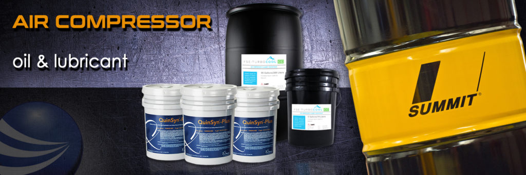 Air Compressor Oil | Quincy Air Compressor Oil | Summit Lubricant