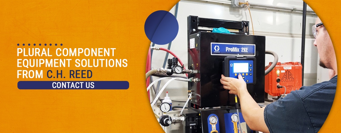 Guide to Plural Component Metering Equipment | C.H. Reed