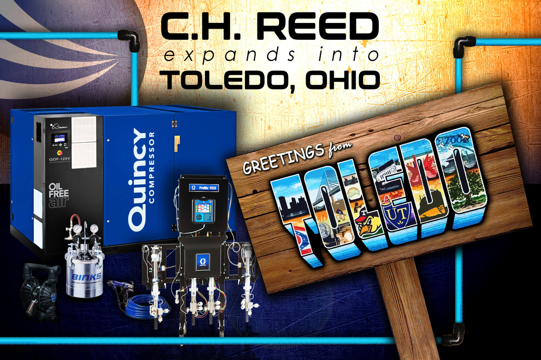 C.H. Reed Opens a New Branch in Toledo, Ohio | C.H. Reed