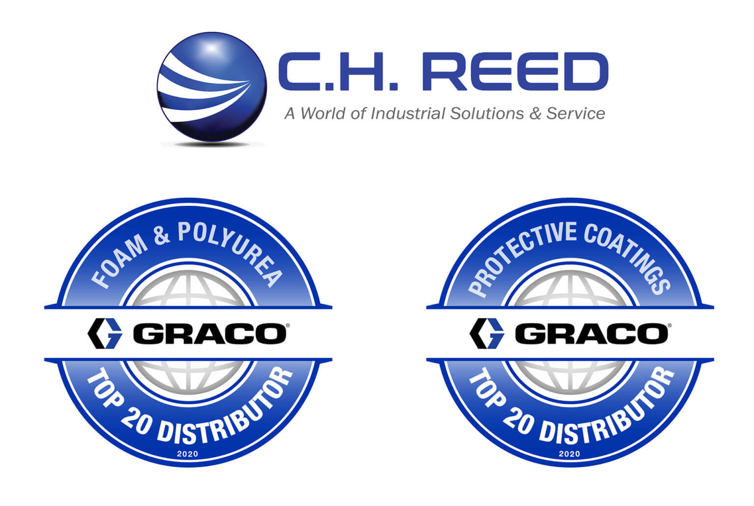 Graco Named Top 20 Distributor in North America | C.H. Reed