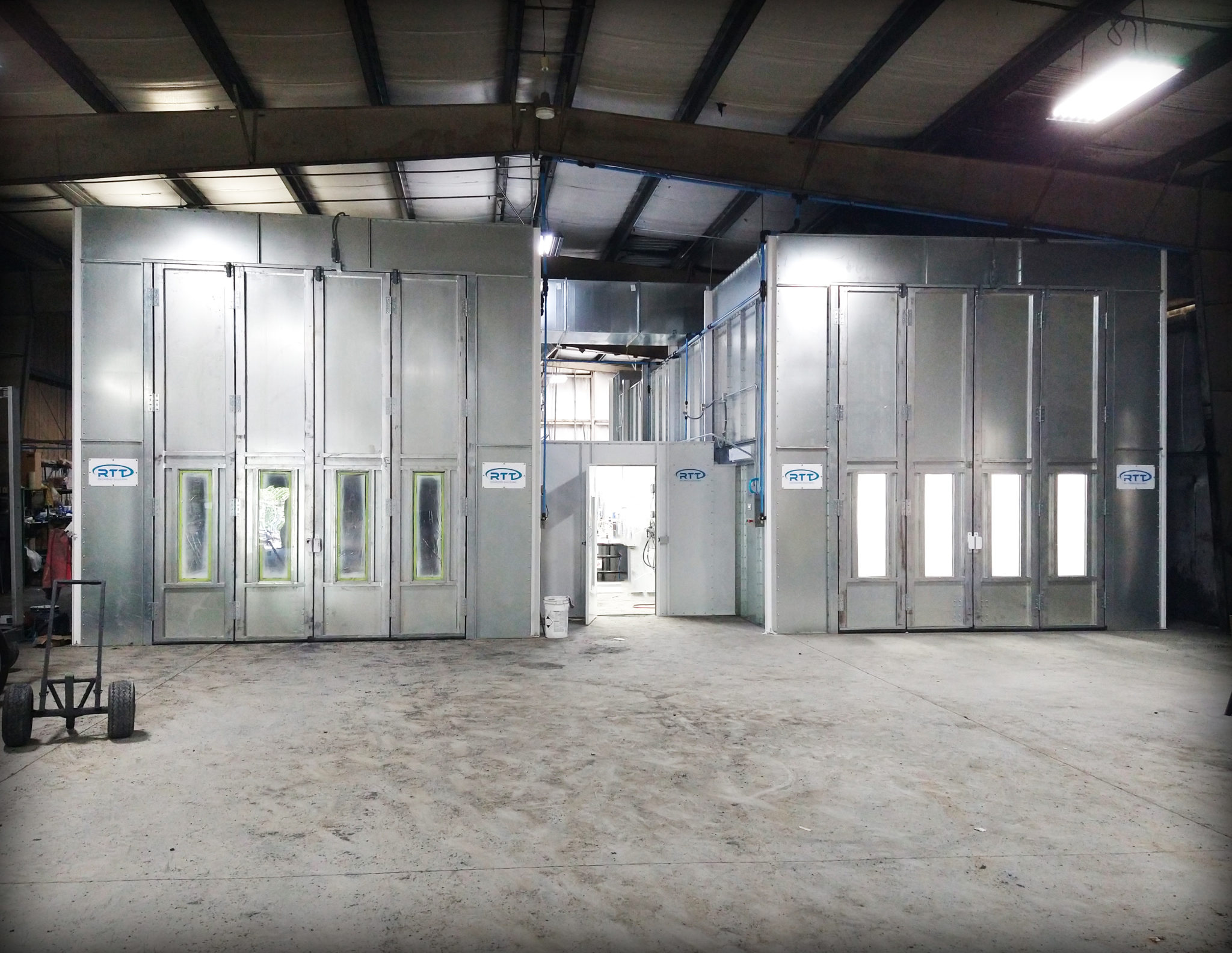 Spray Booth Replacement | C.H. Reed