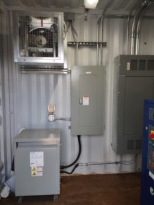 Shipping Container Air Compressor Solution | Case Study
