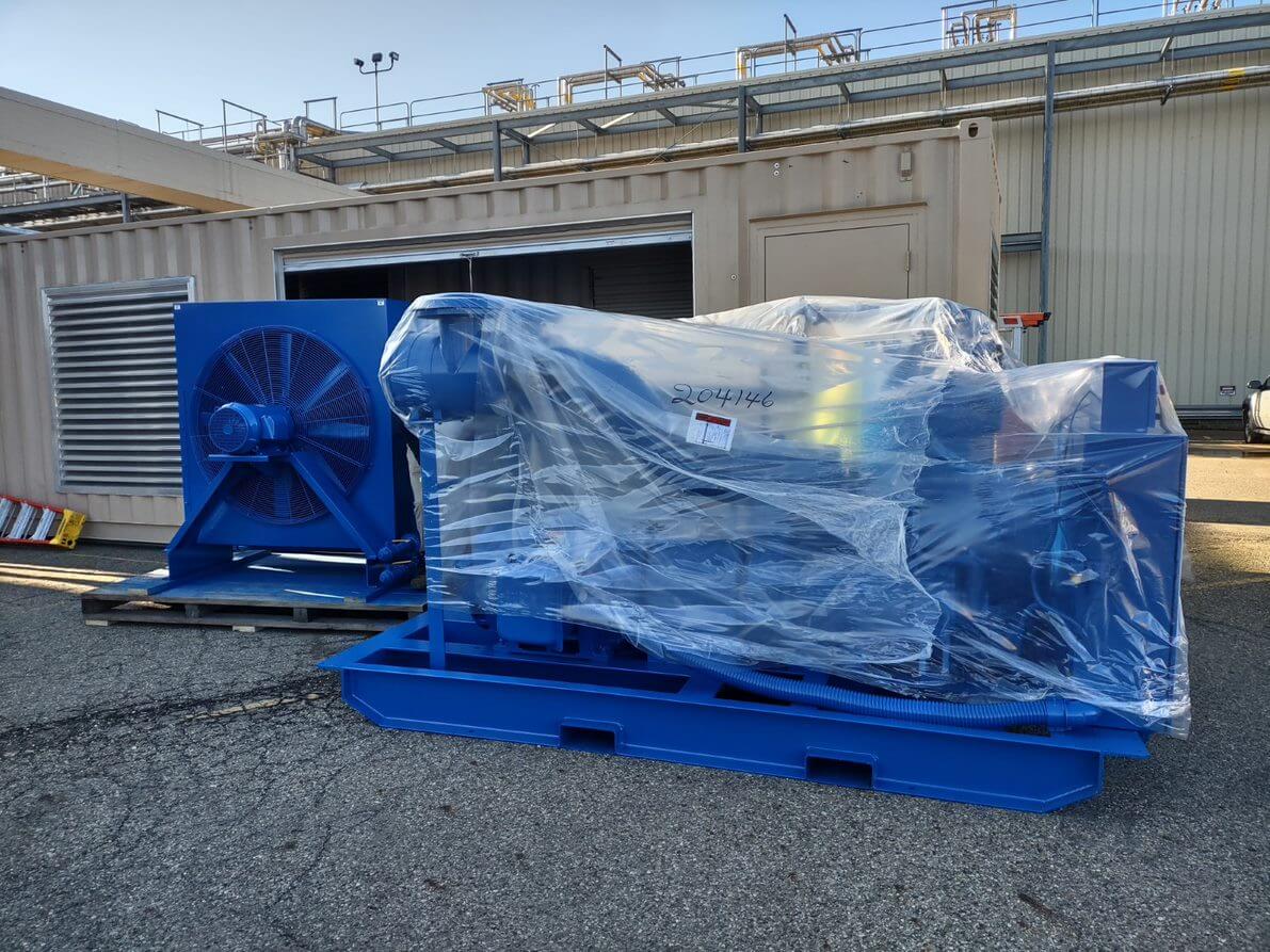 Shipping Container Air Compressor Solution | Case Study
