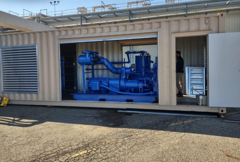 Shipping Container Compressed Air Systems | C.H. Reed
