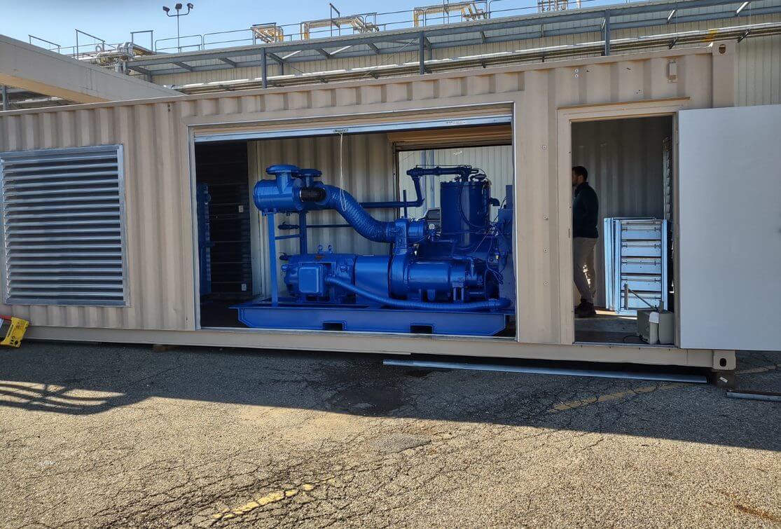 Shipping Container Compressed Air Systems | C.H. Reed