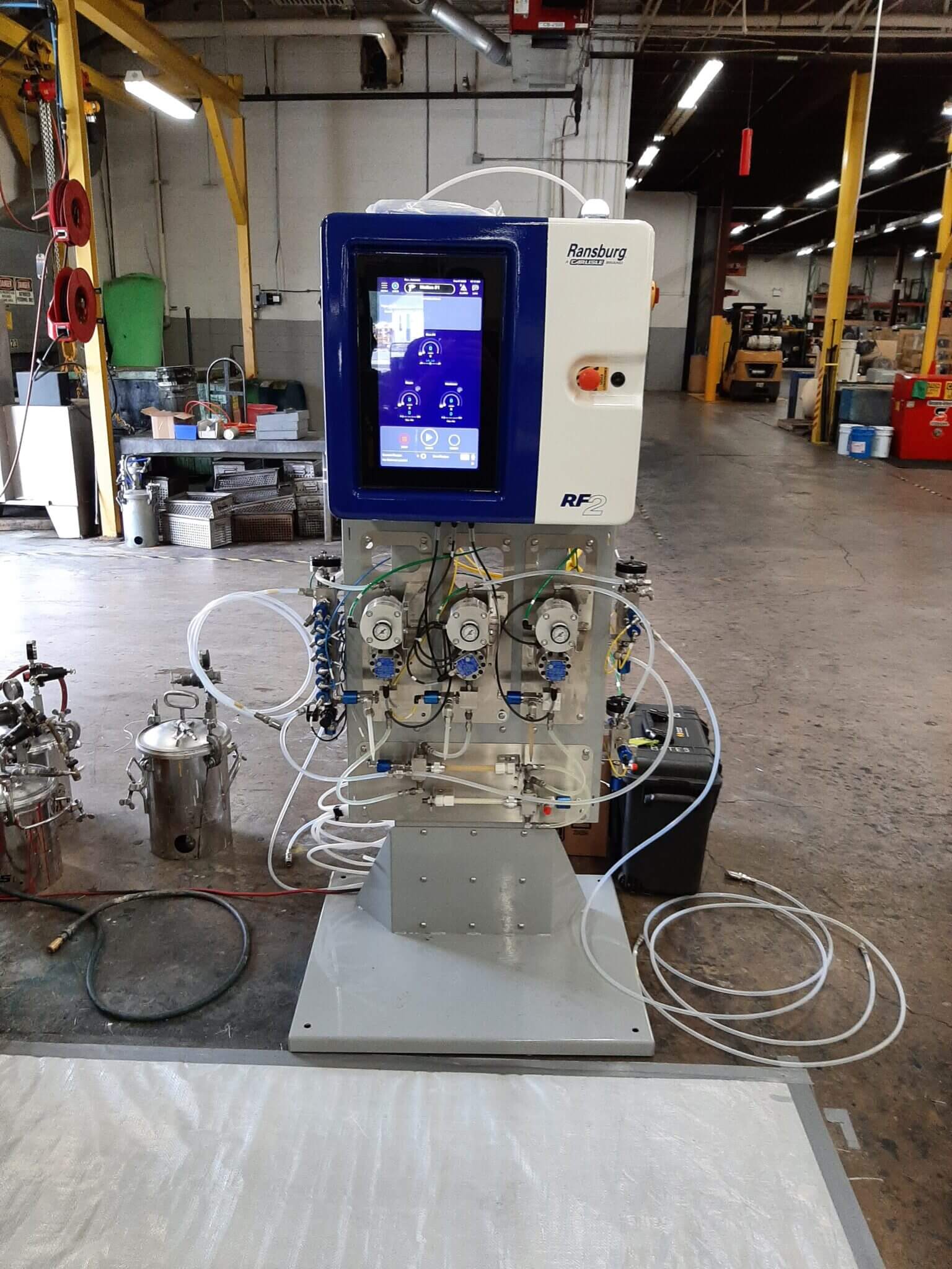 Ransburg IntelliFlow RF2 Training | C.H. Reed