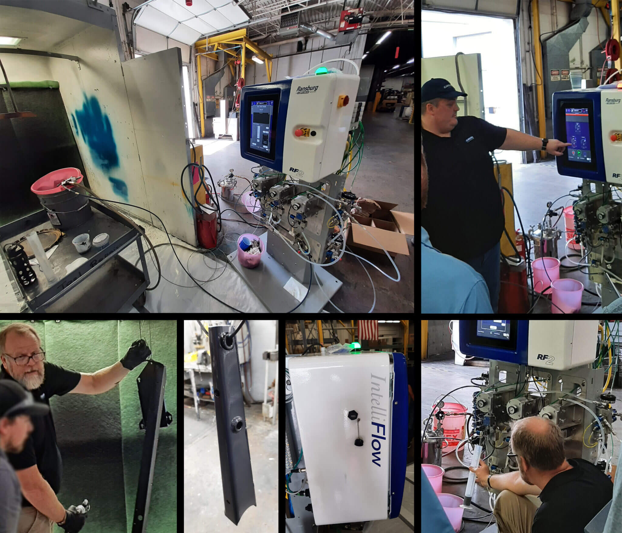 Ransburg IntelliFlow RF2 Training | C.H. Reed