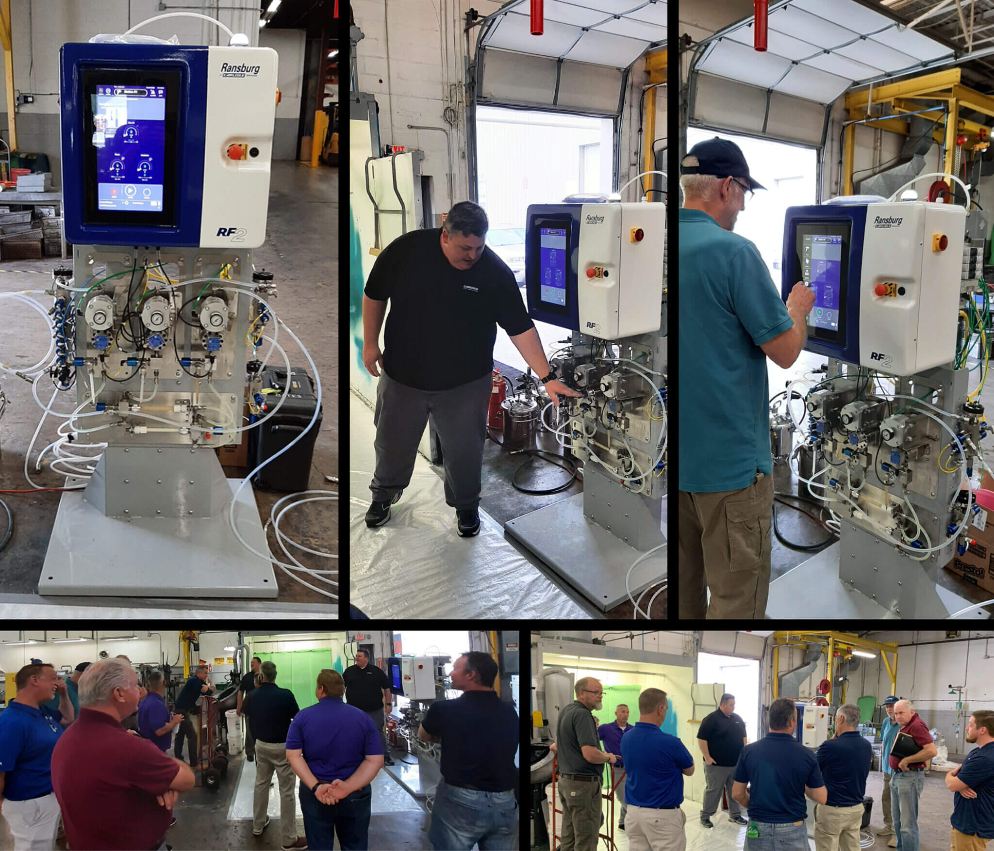 Ransburg IntelliFlow RF2 Training | C.H. Reed