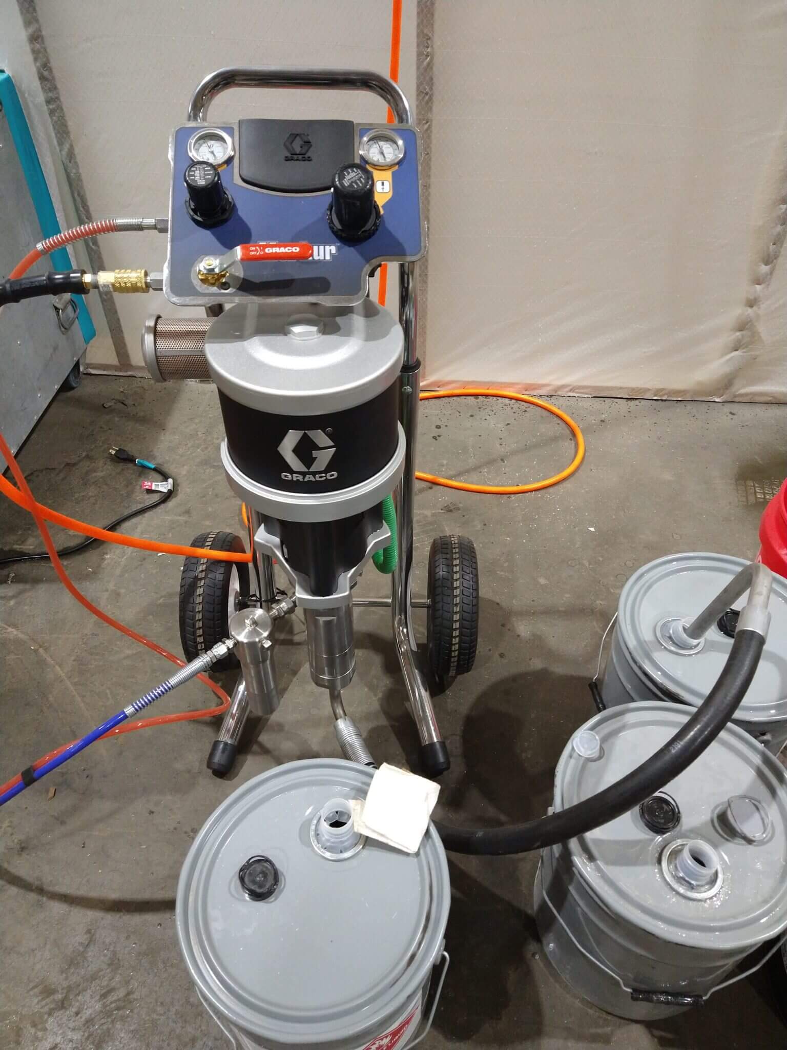 Graco Merkur Pump & Spray Package | C.H. Reed