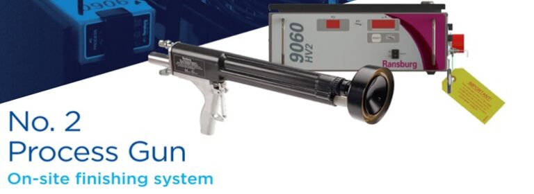 Demonstrating the Ransburg No. 2 Gun | C.H. Reed