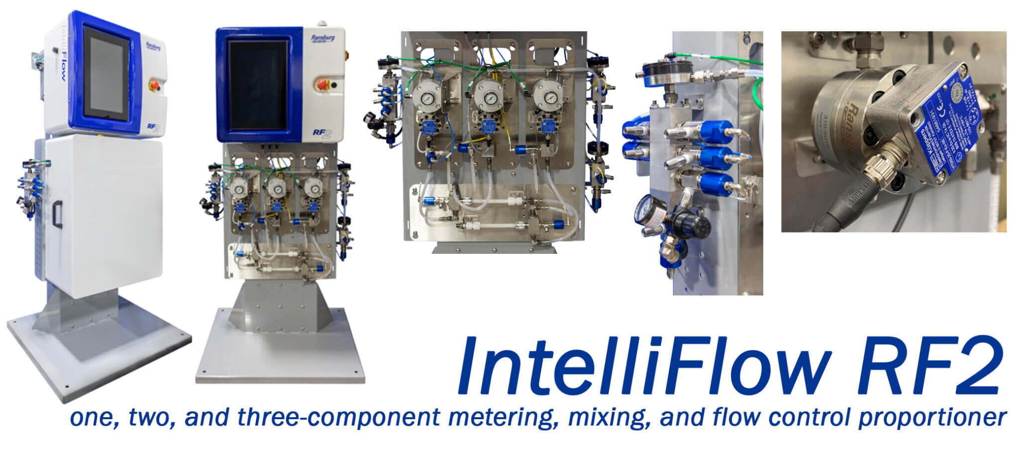 Ransburg IntelliFlow RM2 & RF2 | Proportioning System Guide