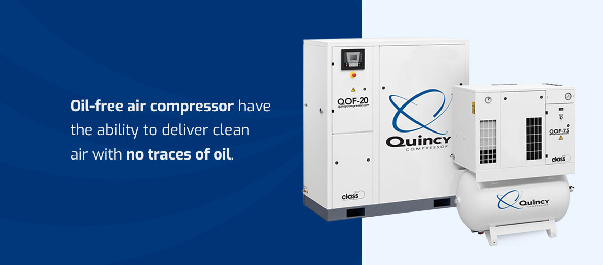 Oil vs. Oil-Free Air Compressors | An Expert Guide