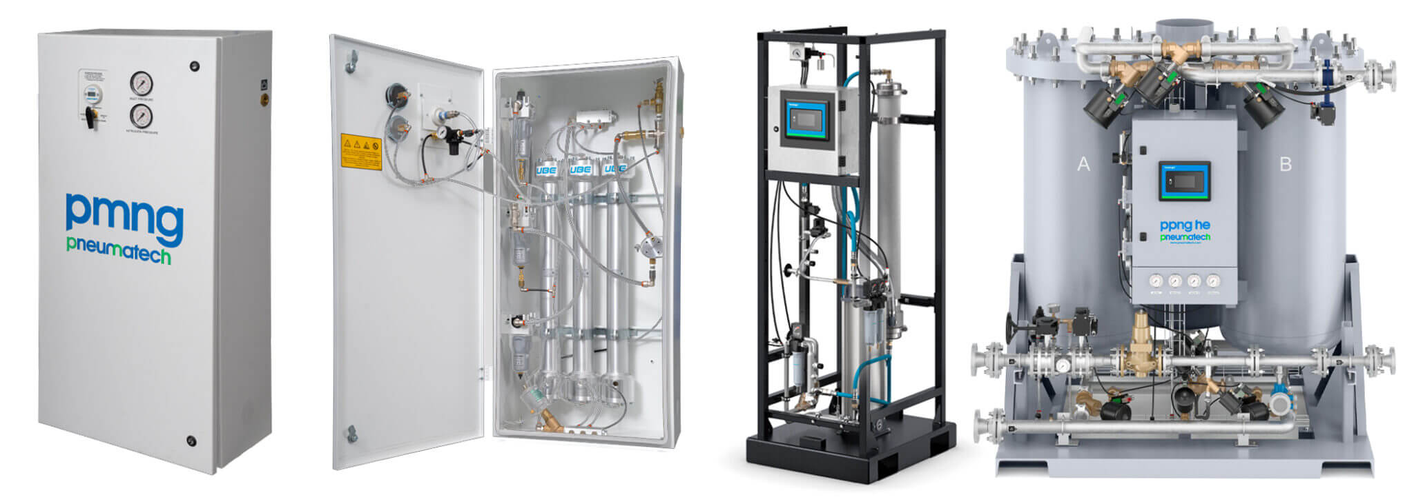 Industrial Nitrogen Generators | High Pressure Systems