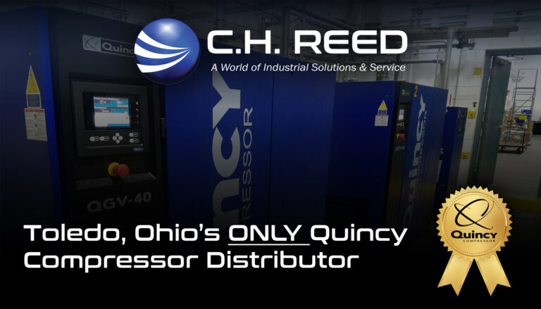 C.H. Reed | Compressed Air, Paint Finishing & Fluid Handling