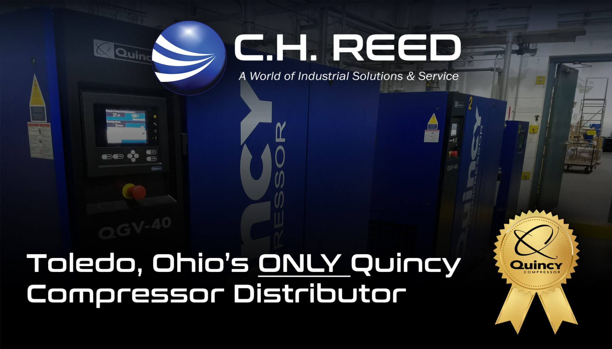 C.H. Reed | Compressed Air, Paint Finishing & Fluid Handling
