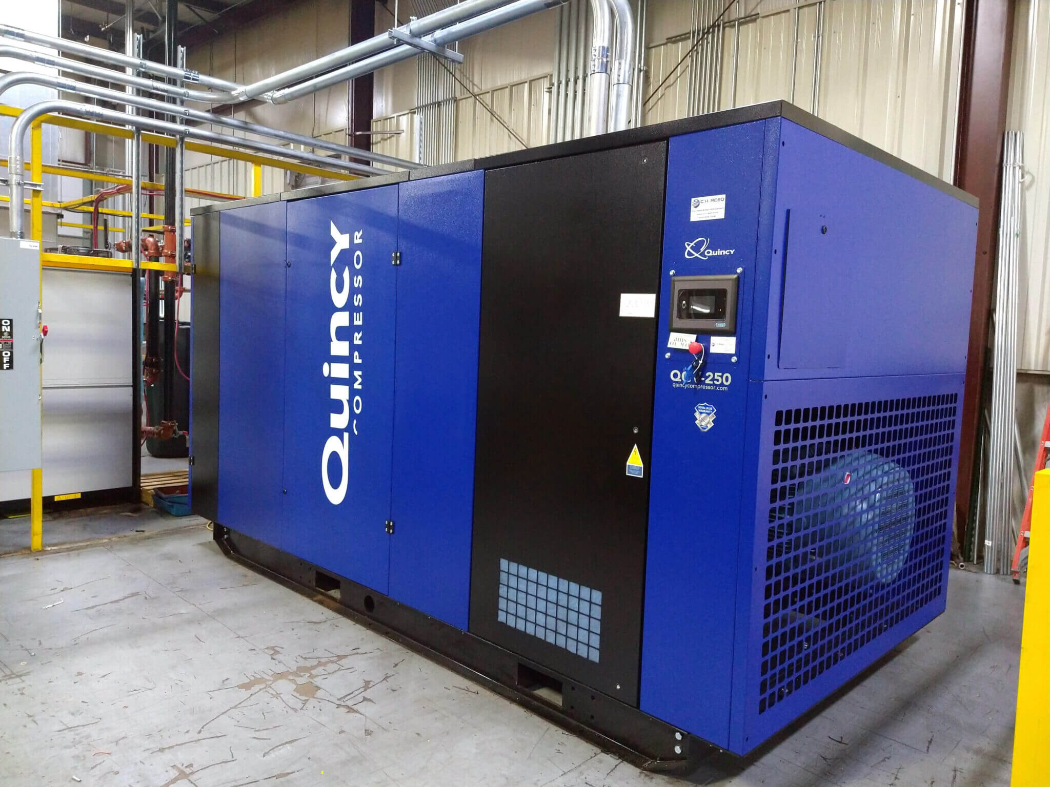 A Guide to Air Compressor Heat Recovery Solutions