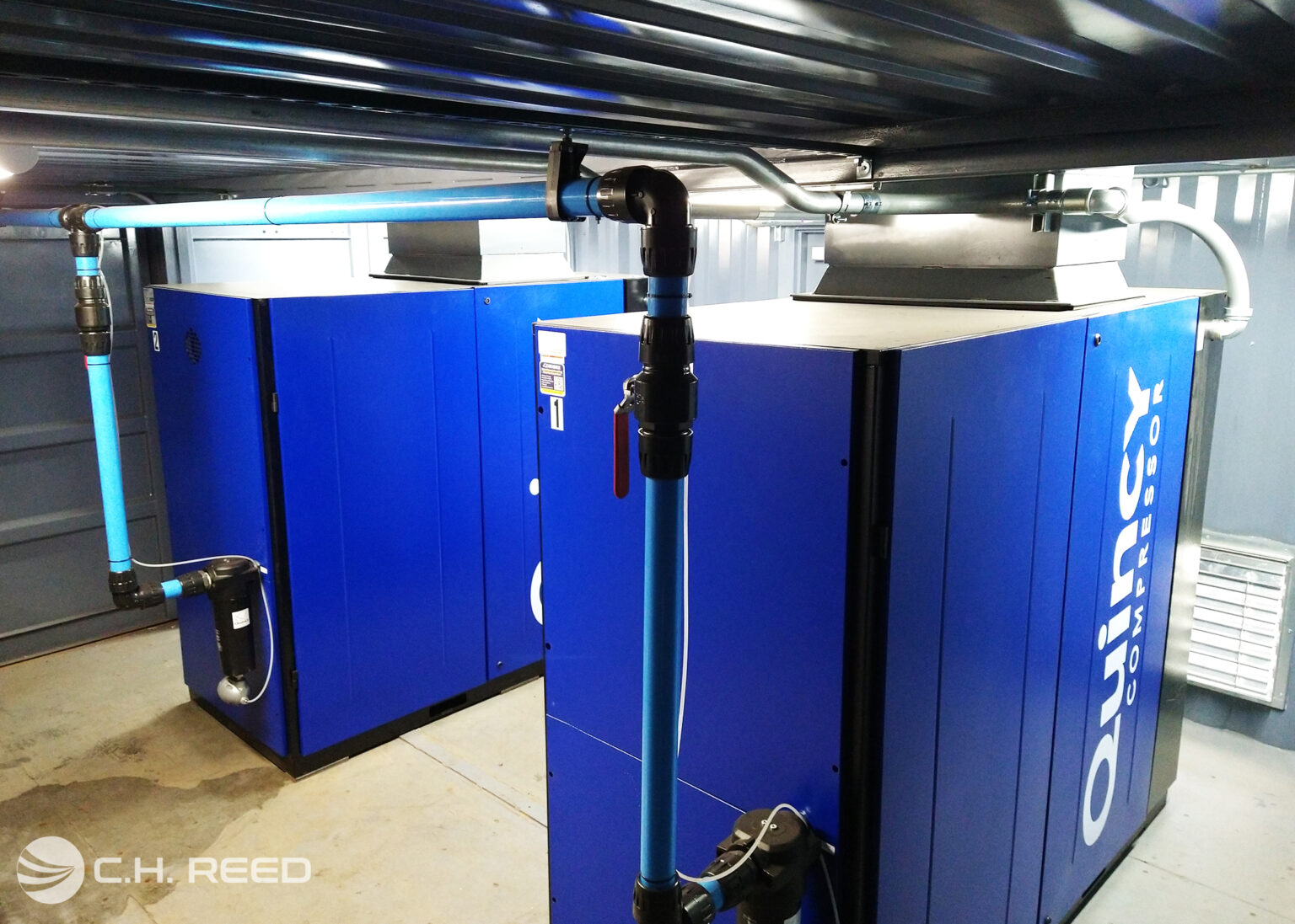 Custom Air Compressor Shipping Enclosure | Case Study