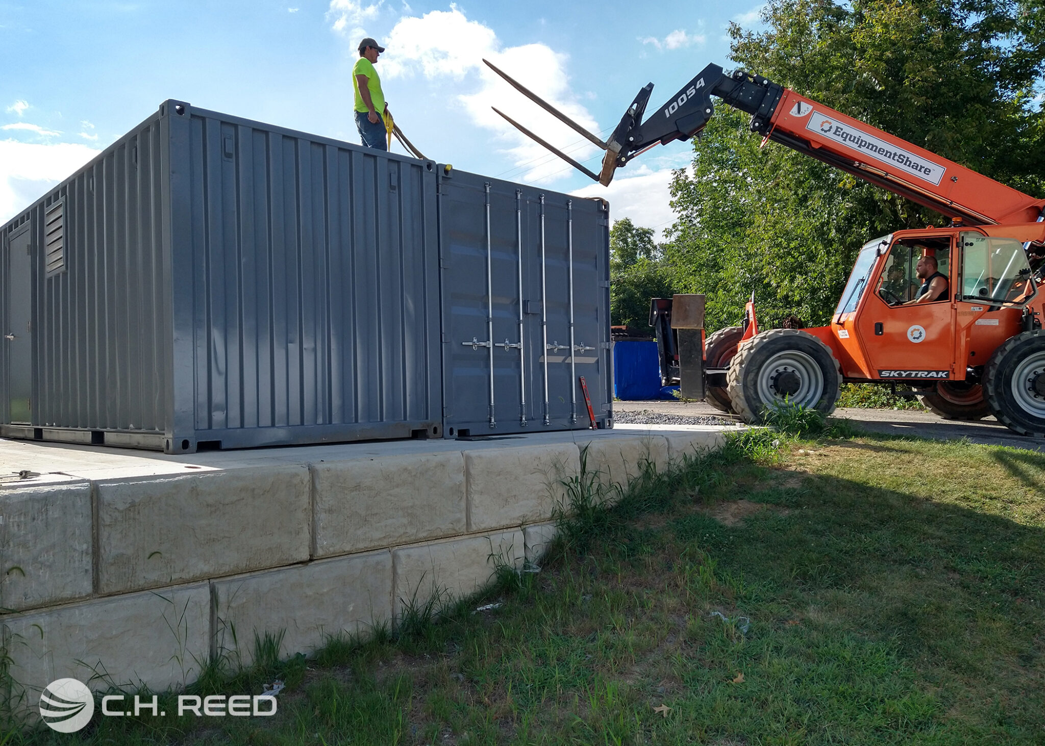 Custom Air Compressor Shipping Enclosure | Case Study