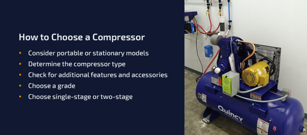 How to Choose Air Compressor Size | C.H. Reed