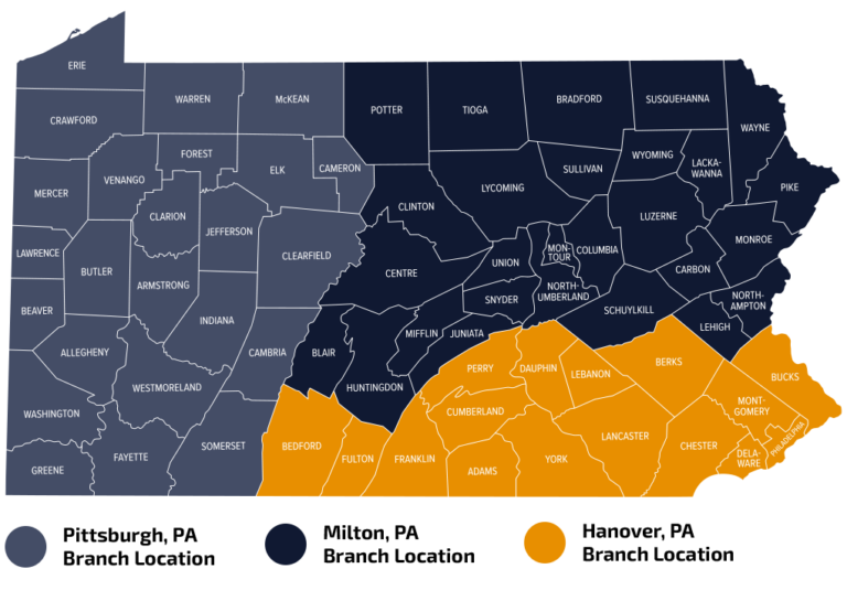 PA Industrial Compressor & Finishing Services | C.H. Reed