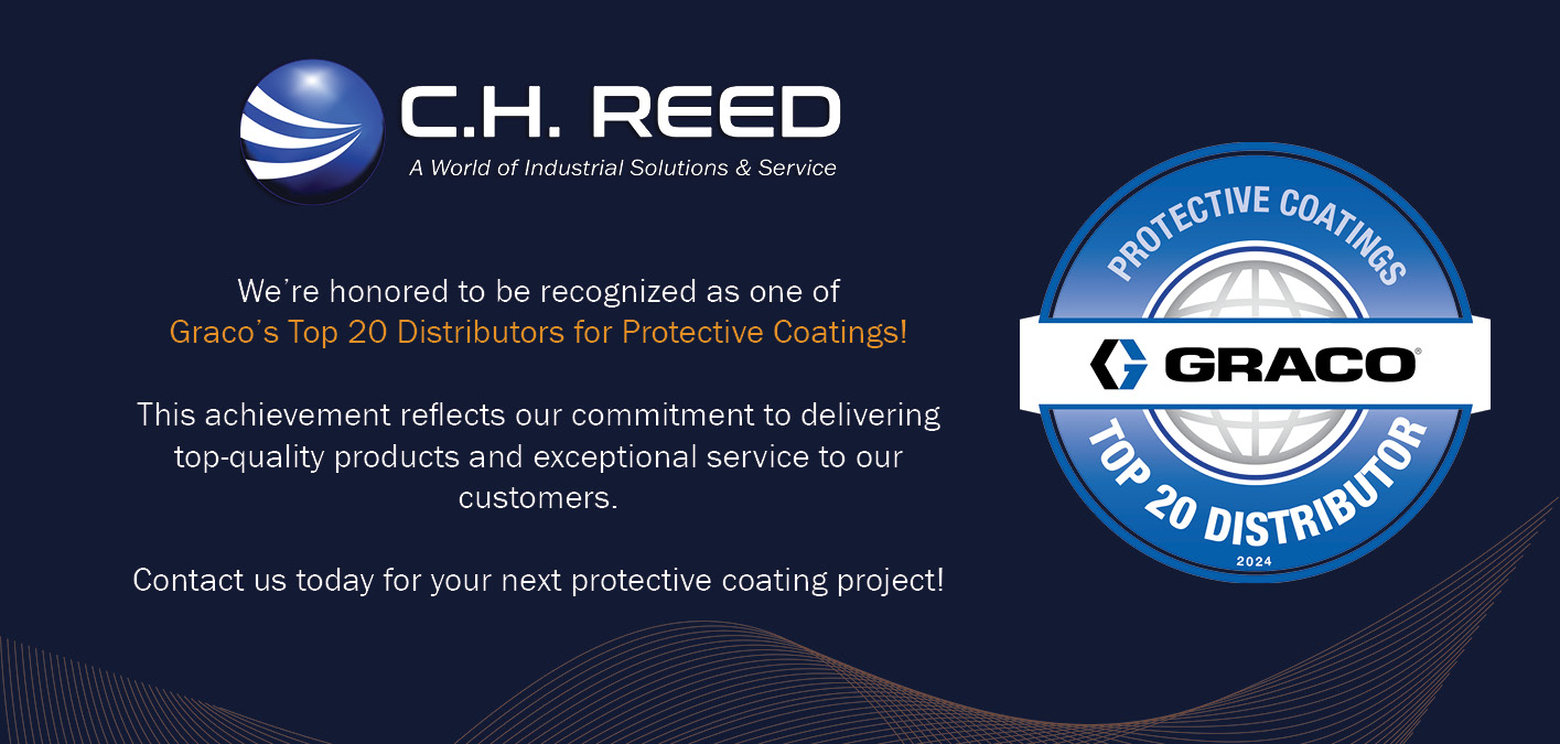 C.H. Reed | Compressed Air, Paint Finishing & Fluid Handling